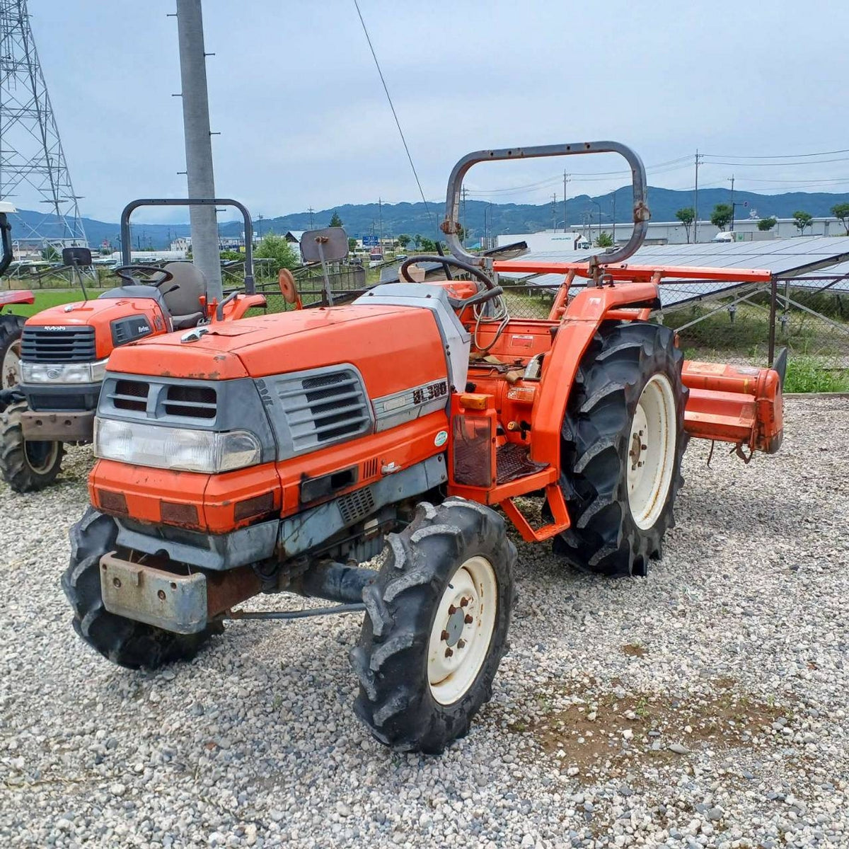 Kubota GL300 30 cv – wiz'afrik